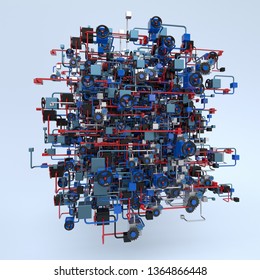 716 Complex flow diagram Images, Stock Photos & Vectors | Shutterstock