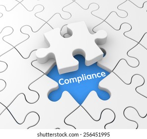 1,006 Compliance puzzle Images, Stock Photos & Vectors | Shutterstock