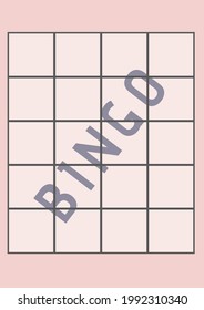 Composition Bingo Text Score Chart On Stock Illustration 1992310340 | Shutterstock