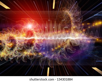 Composition Directional Abstract Forms Suitable Backdrop Stock ...