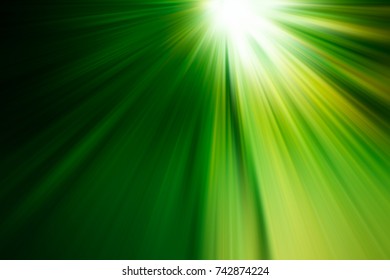 Composition Radial Light Rays Dark Background Stock Illustration ...