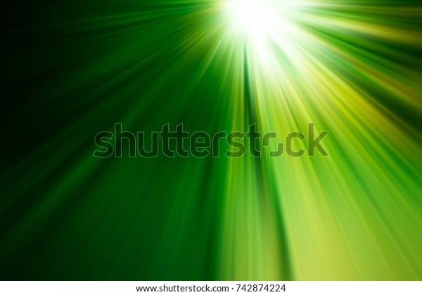 Composition Radial Light Rays Dark Background Stock Illustration 742874224