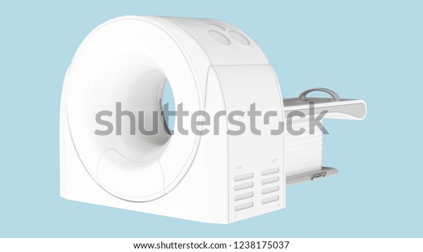 Computed Tomography Computed Axial Tomography Scan Stock Illustration ...