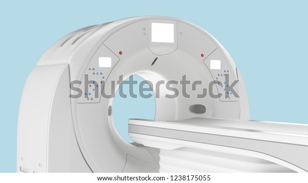 Computed Tomography Computed Axial Tomography Scan Stock Illustration ...