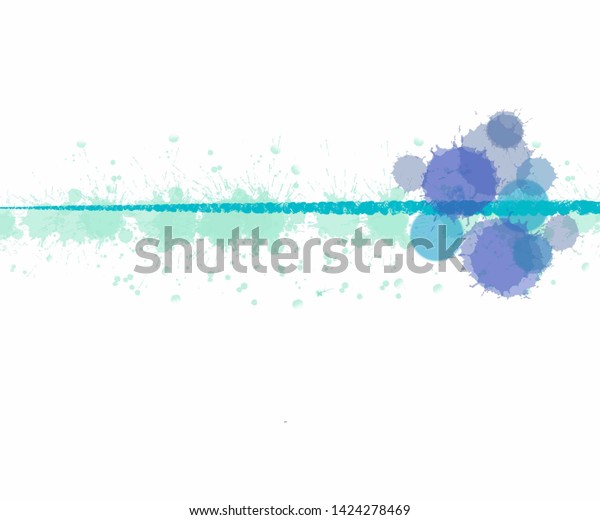 Computer Background Work Wallpaper 스톡 일러스트 1424278469 | Shutterstock