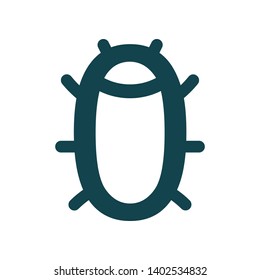 Computer Bug Icon Clipart Image Isolated Stock Illustration 1402534832 ...
