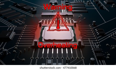 1,546 Computer overheating Images, Stock Photos & Vectors | Shutterstock