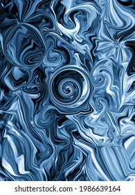 Computer Created Horror Backgrounds Waves Architect Stock Illustration ...