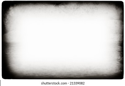Computer Designed Highly Detailed Grunge Border Stock Illustration ...