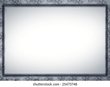 Computer Designed Highly Detailed Grunge Border Stock Illustration ...