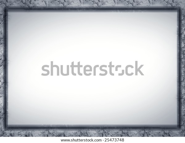 Computer Designed Highly Detailed Grunge Border Stock Illustration ...
