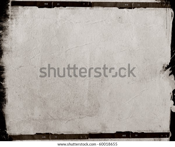 Computer Designed Highly Detailed Grunge Border Stock Illustration ...