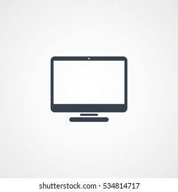 Computer Desktop Icon Theme: ilustración de stock 534814717 | Shutterstock