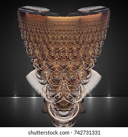 Computer Generated 3d Fractal Stock Illustration 742731331 | Shutterstock