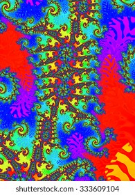 Computer Generated Fractal Stock Illustration 333609104 | Shutterstock