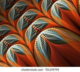 Stained Glass Seamless Texture Waves Pattern Stock Illustration ...