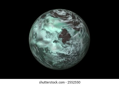 3d Render Scifi Fantasy Planet Stock Illustration 1630235764 | Shutterstock