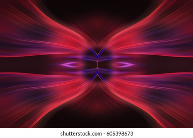 Computer Generated Radial Color Texture Stock Illustration 605398673 ...