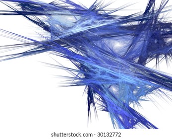 Computer Generated Random Color Shapes Background Stock Illustration ...