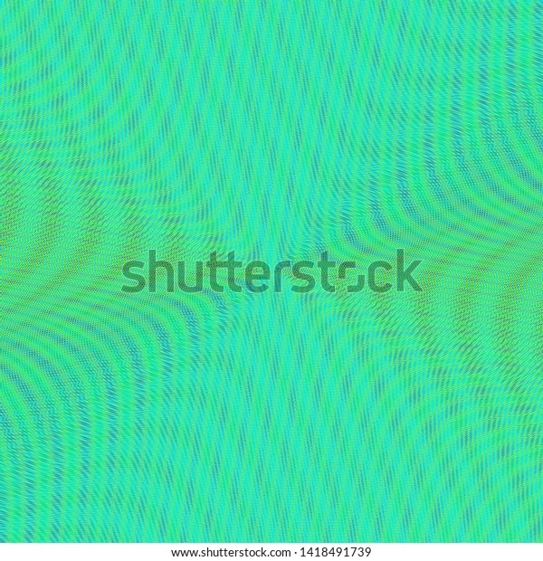 Computer Graphics Image Superimposed Ellipses Creating Stock ...