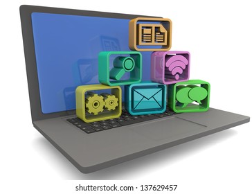 39,096 Hardware and software icons Images, Stock Photos & Vectors ...