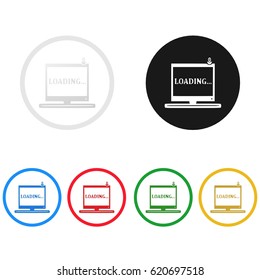 Computer Iconsingillustration Stock Illustration 620697518 | Shutterstock