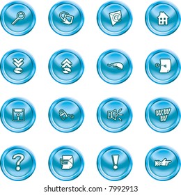 Ambience Icons Set Flat Set 9 Stock Vector (Royalty Free) 1205728693