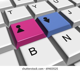 Computer Keyboard Stock Illustration 69404092 | Shutterstock