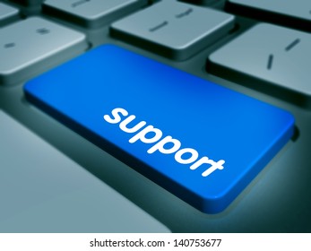 Computer Keyboard Key Labeled Solutions Stock Illustration 140753701
