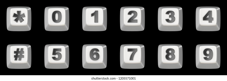 224 Asterisk keyboard Images, Stock Photos & Vectors | Shutterstock