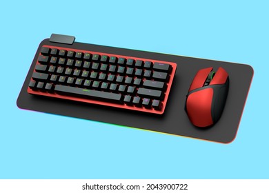 186 Neon mouse on pad Images, Stock Photos & Vectors | Shutterstock