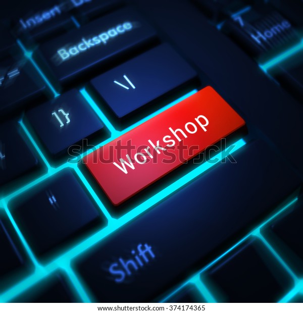 Computer Keyboard Word Stock Illustration 374174365 | Shutterstock