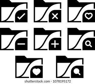 Computer Miscellaneous Folder Icon File Folder Stock Illustration ...