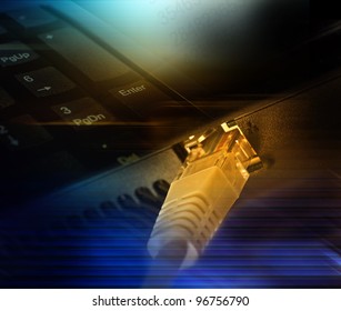 Computer Network Technology Background 스톡 일러스트 96756790 | Shutterstock