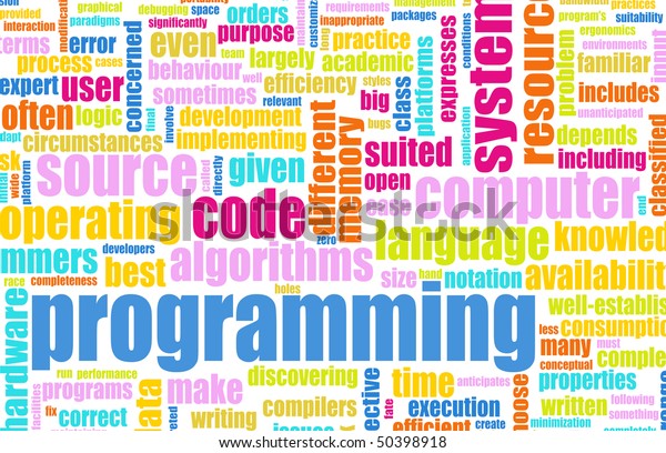 Computer Programming Code Concept Abstract Stock Illustration 50398918 Shutterstock