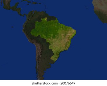 1,587 Brazil satellite Images, Stock Photos & Vectors | Shutterstock