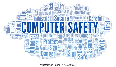 Bycicle Safety Word Cloud Stock Illustration 1213191361 | Shutterstock