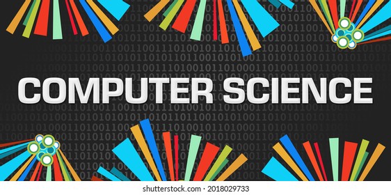 Computer Science Text Written Over Dark Stock Illustration 2018029733 ...
