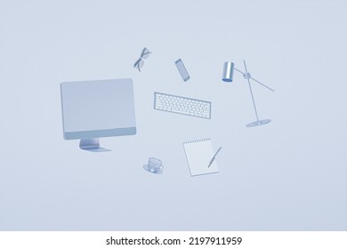 3,804 Floating computer screens Images, Stock Photos & Vectors ...