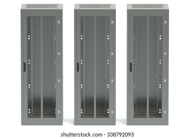 1,000 Empty server rack Images, Stock Photos & Vectors | Shutterstock