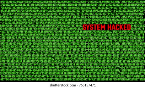 Hacking Nuclear Launch Code Password Concept: ilustración de stock ...