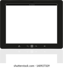 Computer Tablet Pc Raster Stock Illustration 140927329 | Shutterstock