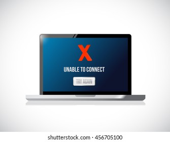 690 Unable connect Images, Stock Photos & Vectors | Shutterstock