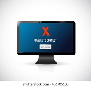 690 Unable connect Images, Stock Photos & Vectors | Shutterstock