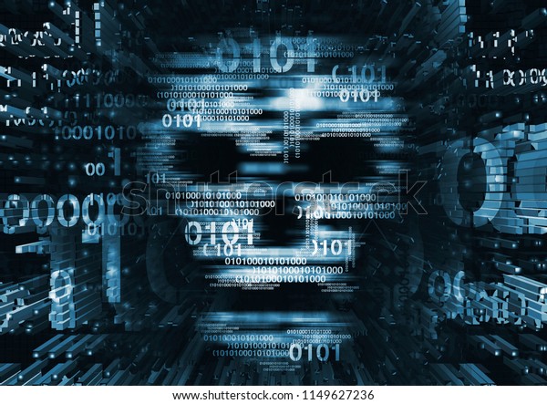 Computer Virus Skull Danger Concept Illustration Stock Illustration ...
