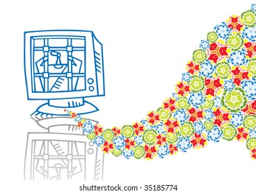 71 Art Collage Prison Images, Stock Photos & Vectors | Shutterstock