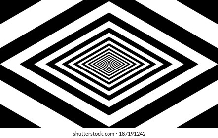 Concentric Rhombus Stock Illustration 187191242 | Shutterstock