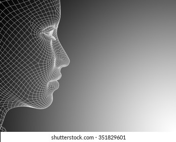 14,749 3d wireframe human Images, Stock Photos & Vectors | Shutterstock