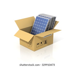 1,939 Solar panels boxes Images, Stock Photos & Vectors | Shutterstock