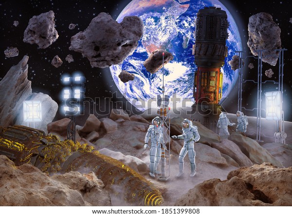 35,935 Space Mining Images, Stock Photos & Vectors | Shutterstock